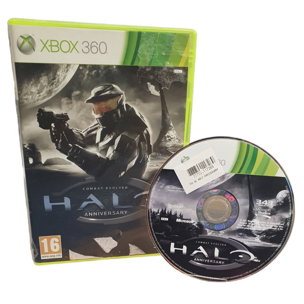 Halo CE Anniversary Xbox 360 - Own4Less